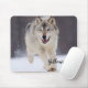 Mouse Pad-Yellowstone Wolf Mouse Pad | Zazzle