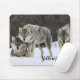 Mouse Pad-Yellowstone Wolves Mouse Pad | Zazzle