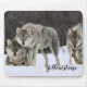 Mouse Pad-Yellowstone Wolves Mouse Pad | Zazzle