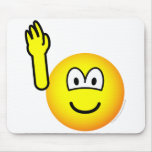Question emoticon raised hand : Emoticons @ emofaces.com