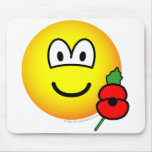 Poppy emoticon : Emoticons @ emofaces.com