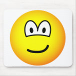 Smirking emoticon : Emoticons @ emofaces.com