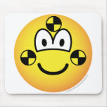 Crash test dummy emoticon : Emoticons @ emofaces.com