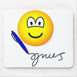 Writing emoticon : Emoticons @ emofaces.com