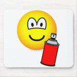 Spray painter emoticon : Emoticons @ emofaces.com