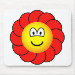 Flower emoticon : Emoticons @ emofaces.com