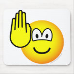 Stop emoticon : Emoticons @ emofaces.com