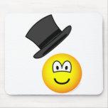 Tip-of-the-hat emoticon : Emoticons @ emofaces.com