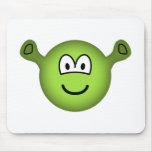 Shrek emoticon : Emoticons @ emofaces.com
