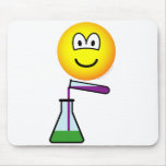 Scientist emoticon : Emoticons @ emofaces.com