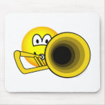 Trombone emoticon : Emoticons @ emofaces.com