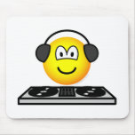 DJ emoticon : Emoticons @ emofaces.com