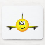 Airplane emoticon Jet : Emoticons @ emofaces.com
