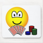 Poker emoticon : Emoticons @ emofaces.com