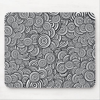 Black Background Mouse Pads | Zazzle