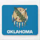 Mousepad with Flag of Oklahoma State - USA | Zazzle