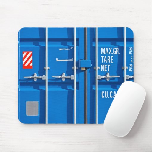 Mousepad with Transport Container | Zazzle