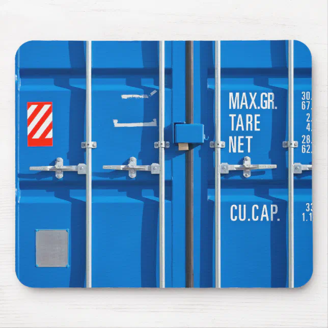 Mousepad with Transport Container | Zazzle