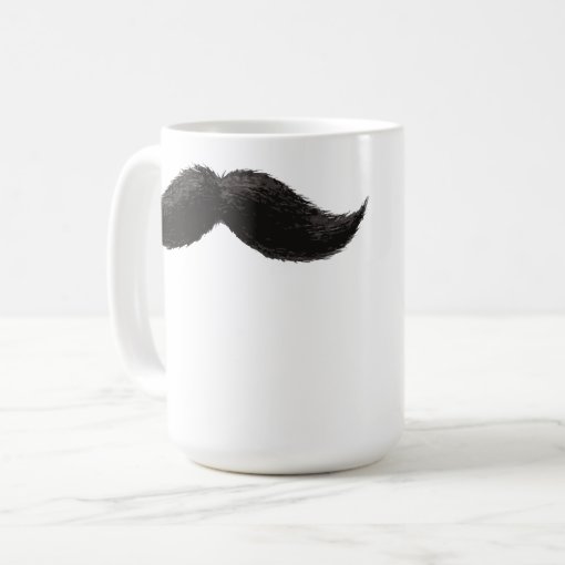 Moustache Coffee Mug | Zazzle
