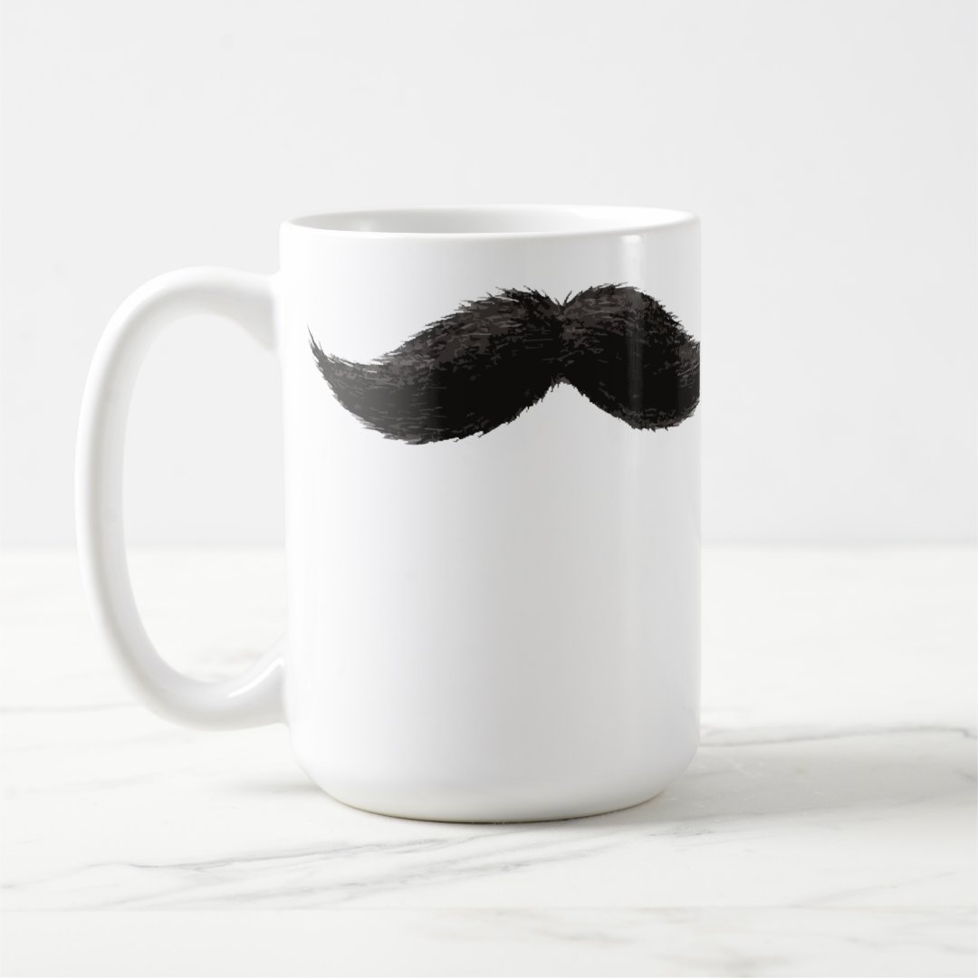 Moustache Coffee Mug | Zazzle