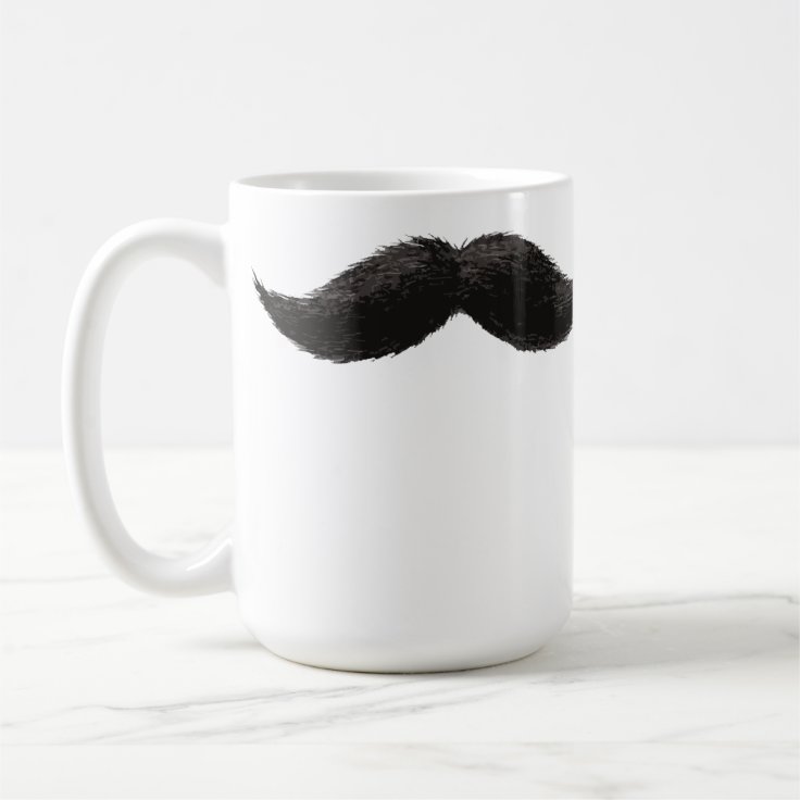 Moustache Coffee Mug | Zazzle