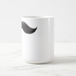 Moustache Coffee Mug | Zazzle