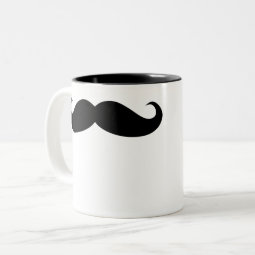 Moustache Coffee Mug disguise funny mustache | Zazzle