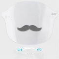Moustache Face Shield | Zazzle