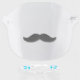 Moustache Face Shield | Zazzle