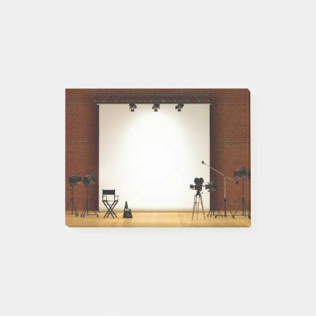 Movie Date Reminder Post-it Notes | Zazzle