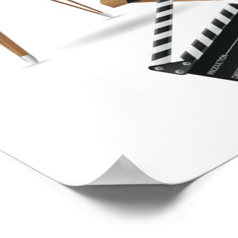 Movie Director Set Poster | Zazzle