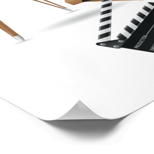 Movie Director Set Poster | Zazzle