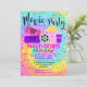 Movie Invitation Girl Cinema Party Invite | Zazzle