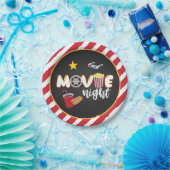 Movie Night Plate | Zazzle