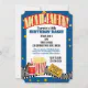 Movie Night Stars Birthday Party Invitation | Zazzle