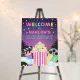 Movie Party Welcome Sign | Movie Welcome Sign | Zazzle