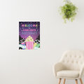 Movie Party Welcome Sign | Movie Welcome Sign | Zazzle
