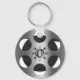Movie Reel Keychain | Zazzle