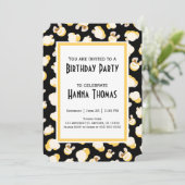 Movie Theater Popcorn Theme Birthday Invitation | Zazzle