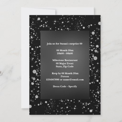 Movie VIP photo elegant Hollywood theme party Invitation | Zazzle