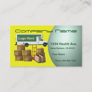 Moving Company Business Cards - Business Card Printing | Zazzle