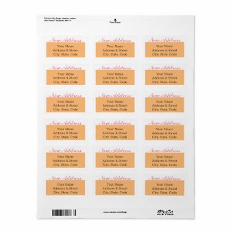 Moving Announcement New Address Stickers | Zazzle