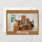 Moving Announcement Postcard | Zazzle
