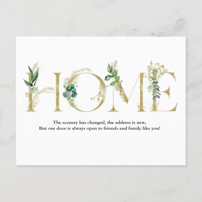 Moving Announcement We've Moved Postcard | Zazzle