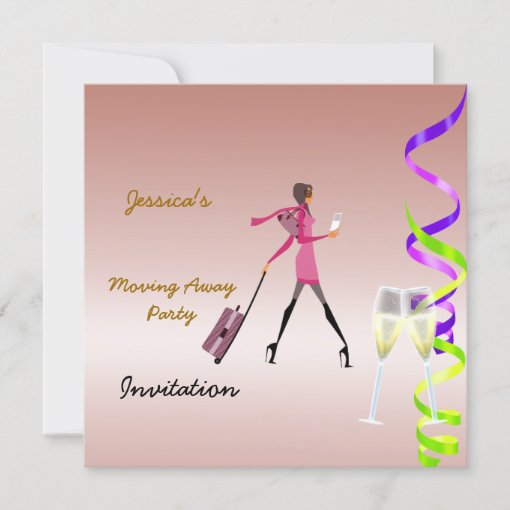 Moving Away Party Invitation | Zazzle