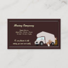 Logistics Transportation Services Truck Wheels Business Card | Zazzle.com