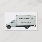 Transporter Box Truck Black Grunge Business Card | Zazzle.com