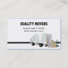 Transporter Box Truck Black Grunge Business Card | Zazzle.com