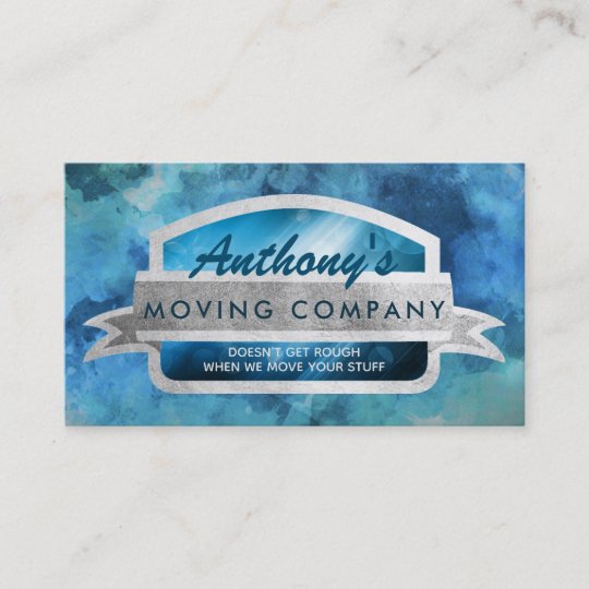 Moving Company Slogans Business Cards | Zazzle.com