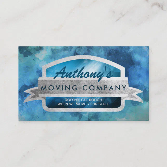 Moving Company Slogans Business Cards | Zazzle